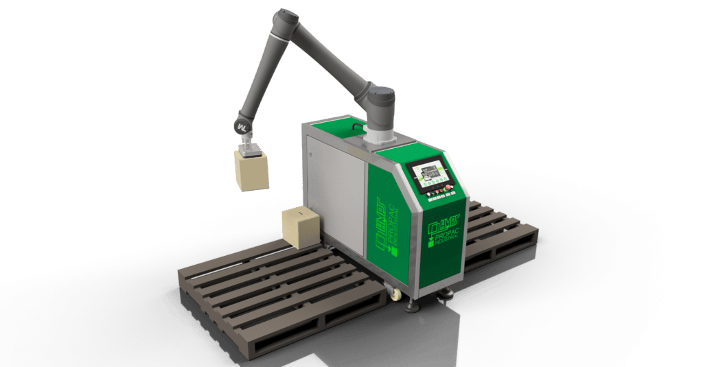 Cobot Palletisers - HMPS